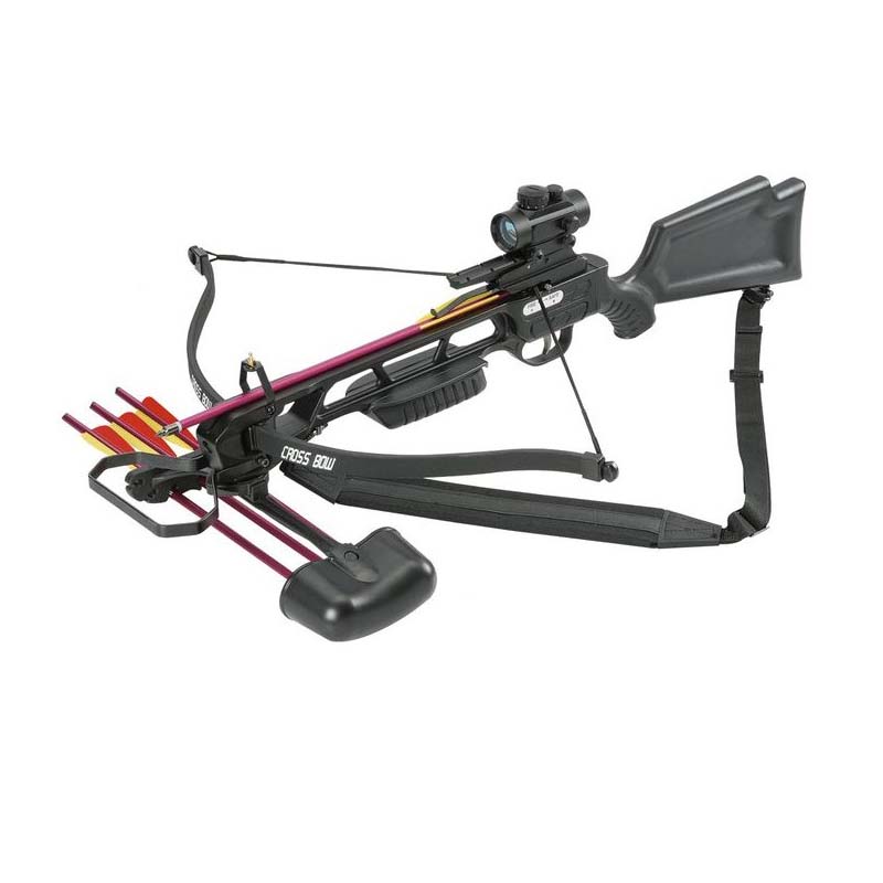 Βαλλίστρα Man Kung MK-160-KIT BLACK 160LBS - ΚΑΤΑΔΡΟΜΕΑΣ CLUB