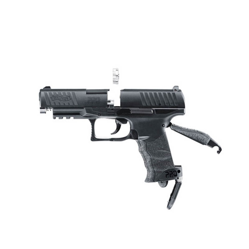Πιστόλι Αirsoft UMAREX Heckler & Koch VP9 PSS 6mm - ΚΑΤΑΔΡΟΜΕΑΣ CLUB