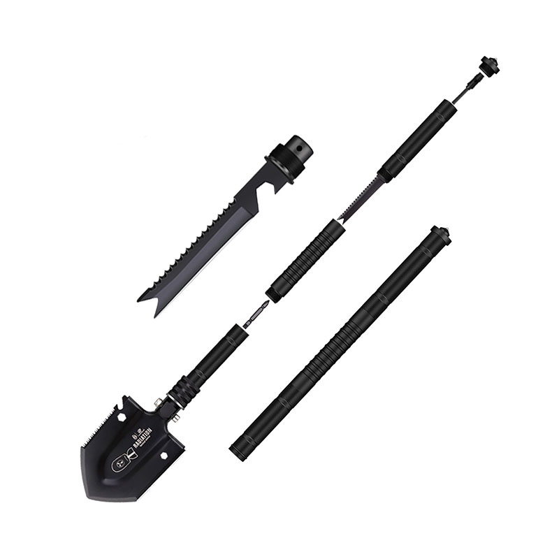 Πτυσσόμενο Φτυάρι Alpin Outdoor Survival Shovel Multitool GBC-29 ...