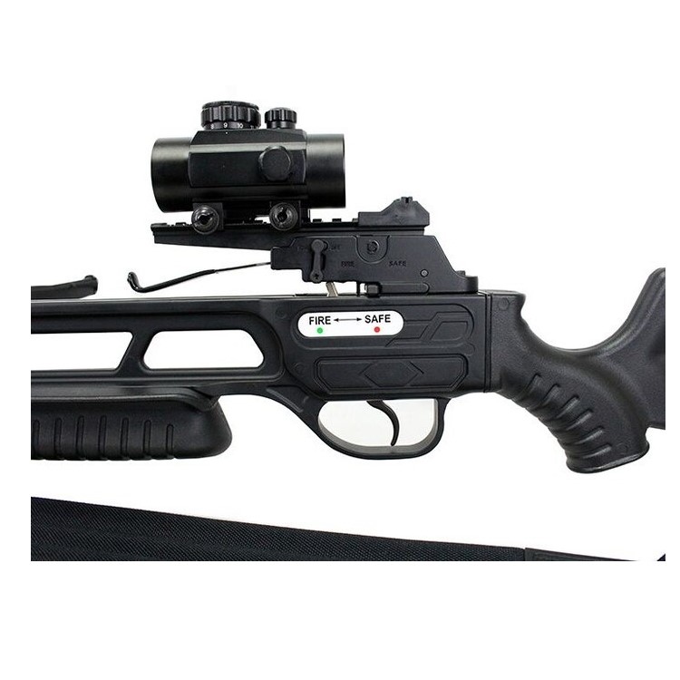 Βαλλίστρα Man Kung MK-160-KIT BLACK 160LBS - ΚΑΤΑΔΡΟΜΕΑΣ CLUB
