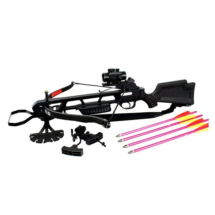 Βαλλίστρα Man Kung MK-160-KIT BLACK 160LBS - ΚΑΤΑΔΡΟΜΕΑΣ CLUB