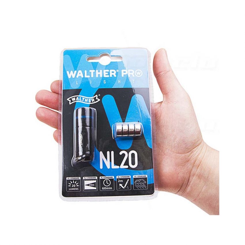 Φακός WALTHER PRO NL20 - ΚΑΤΑΔΡΟΜΕΑΣ CLUB