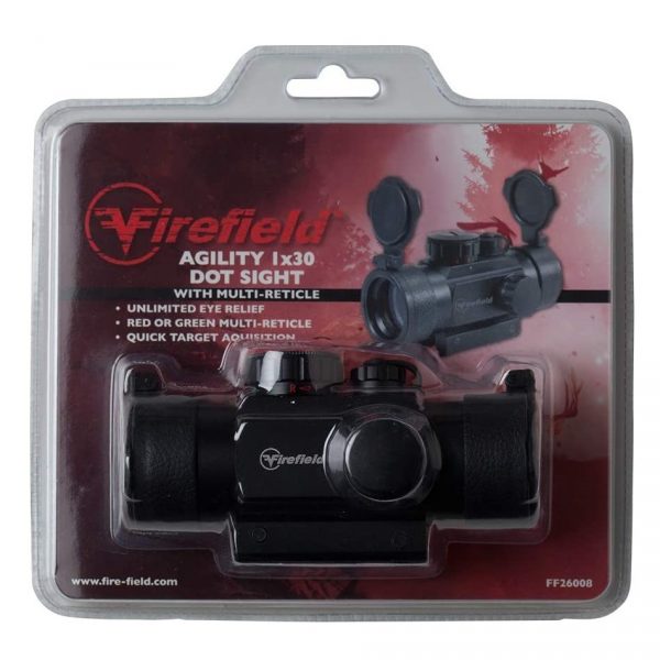 FIREFIELD Agility 1x30 Red Dot (FF26008) - ΚΑΤΑΔΡΟΜΕΑΣ CLUB