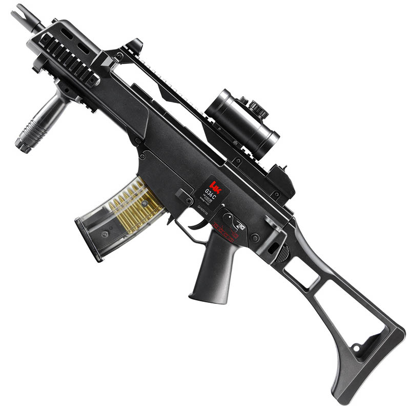 Τυφέκι Airsoft Ηλεκτρικό UMAREX Heckler & Koch G36C 6mm - ΚΑΤΑΔΡΟΜΕΑΣ CLUB