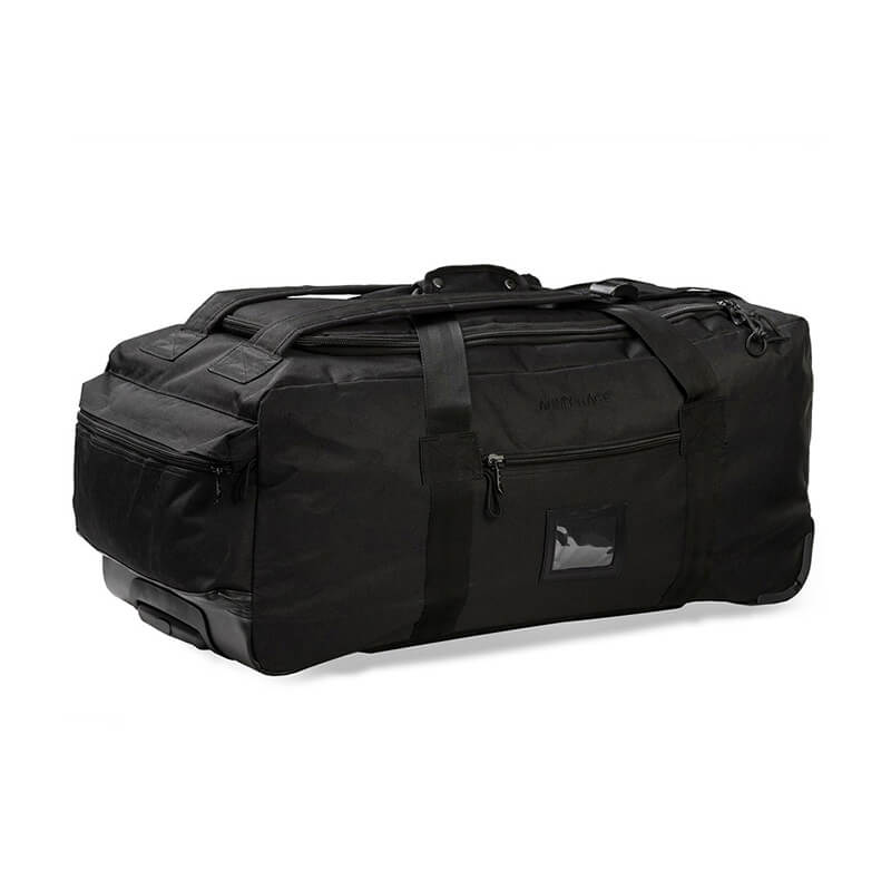 Σακ Βουαγιάζ ARMYRACE 90lt Τροχήλατο Μαύρο 703Α - ΚΑΤΑΔΡΟΜΕΑΣ CLUB