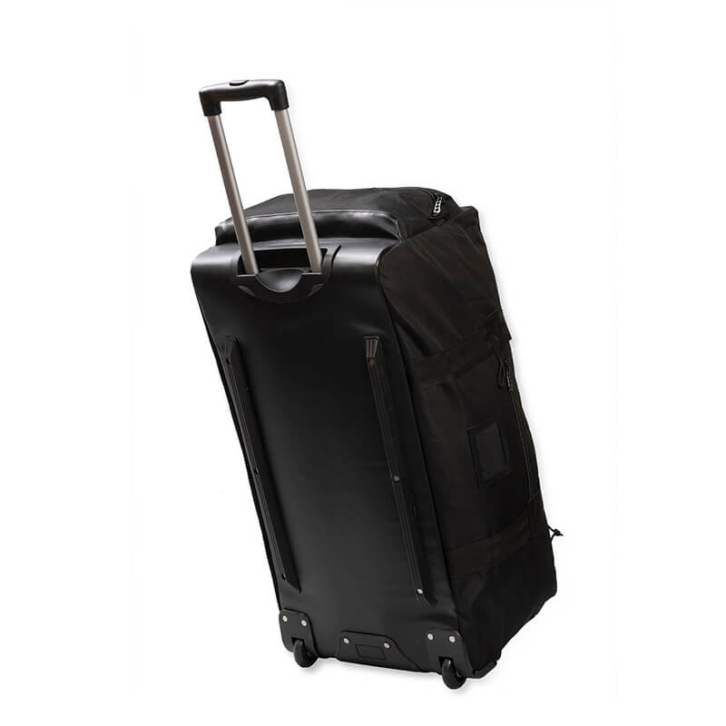 Σακ Βουαγιάζ ARMYRACE 90lt Τροχήλατο Μαύρο 703Α - ΚΑΤΑΔΡΟΜΕΑΣ CLUB