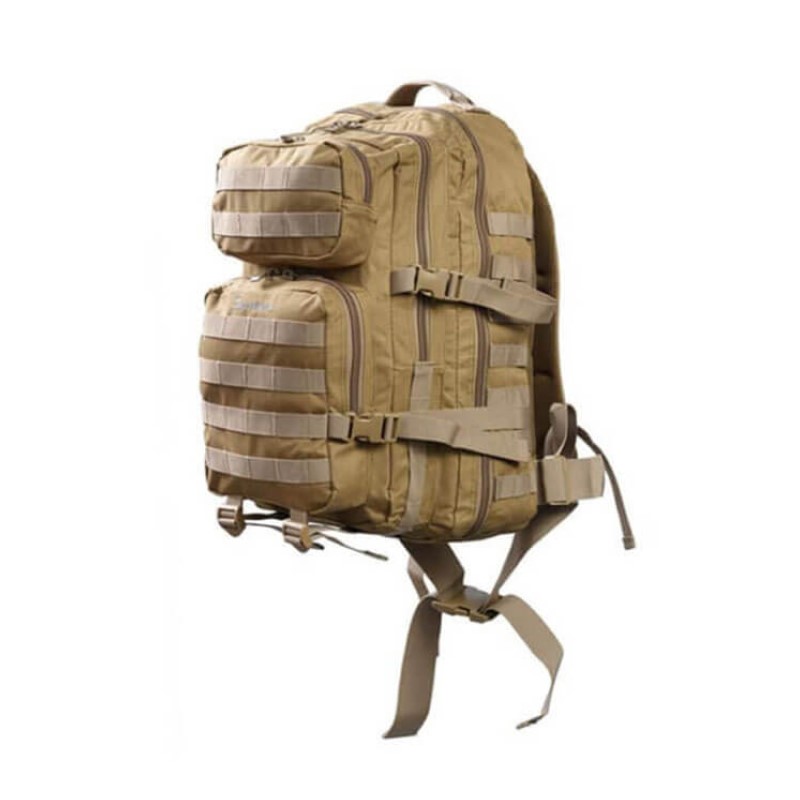 Σακίδιο Πλάτης SURVIVORS 45/55lt Coyote - ΚΑΤΑΔΡΟΜΕΑΣ CLUB