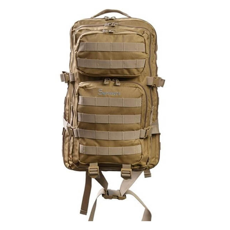Σακίδιο Πλάτης SURVIVORS 45/55lt Coyote - ΚΑΤΑΔΡΟΜΕΑΣ CLUB