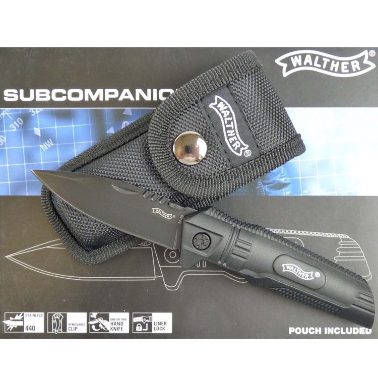 Σουγιάς Walther Sub Companion Knife - ΚΑΤΑΔΡΟΜΕΑΣ CLUB