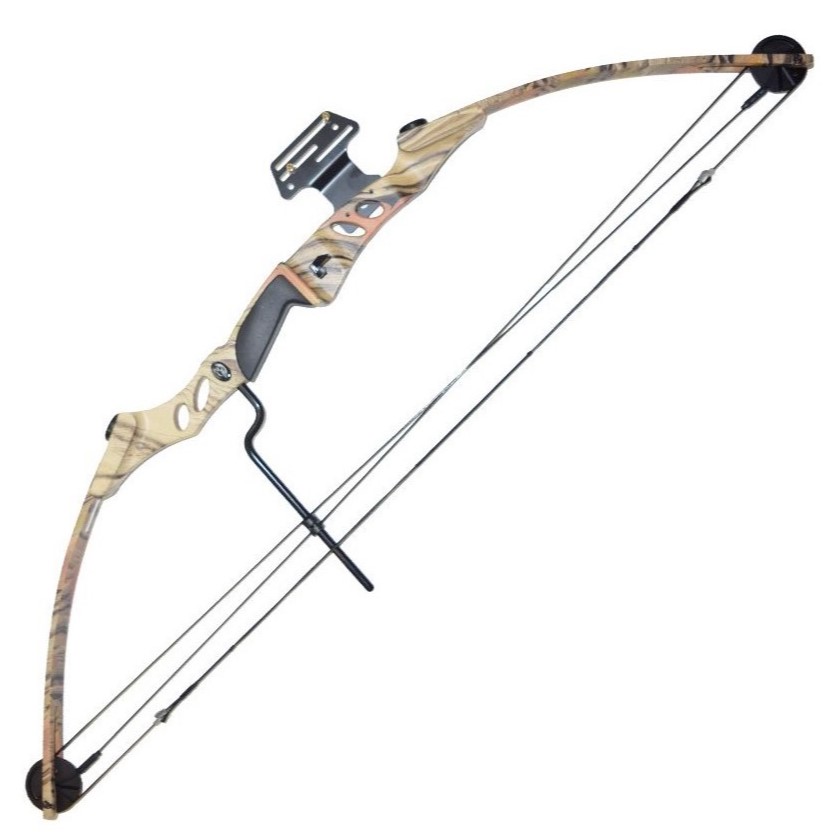Τόξο Compound Man Kung MK-CB55AC Autumn Camo 55LBS - ΚΑΤΑΔΡΟΜΕΑΣ CLUB