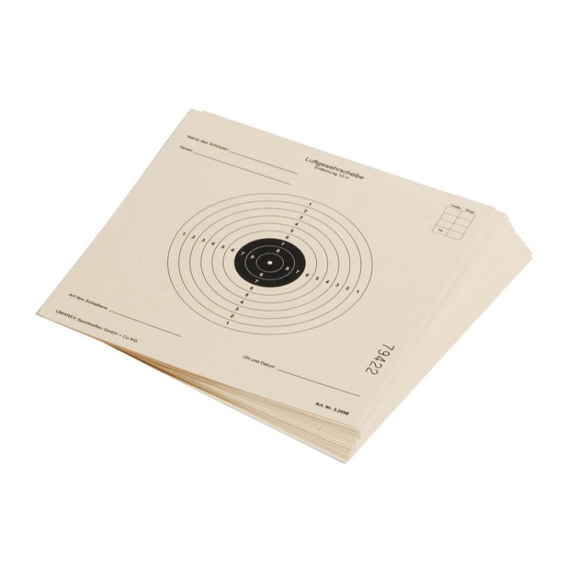 Χάρτινοι Στόχοι Σκοποβολής Flip Target Διαστάσεων 14x14cm 100τμχ (3. ...