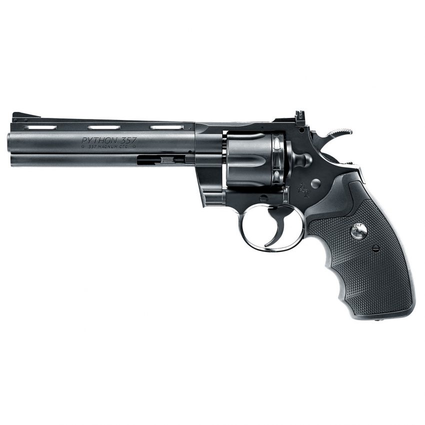 Αεροβόλο Περίστροφο UMAREX Colt Python 6" CO2 (BB's / Pellet) 4.5mm ...