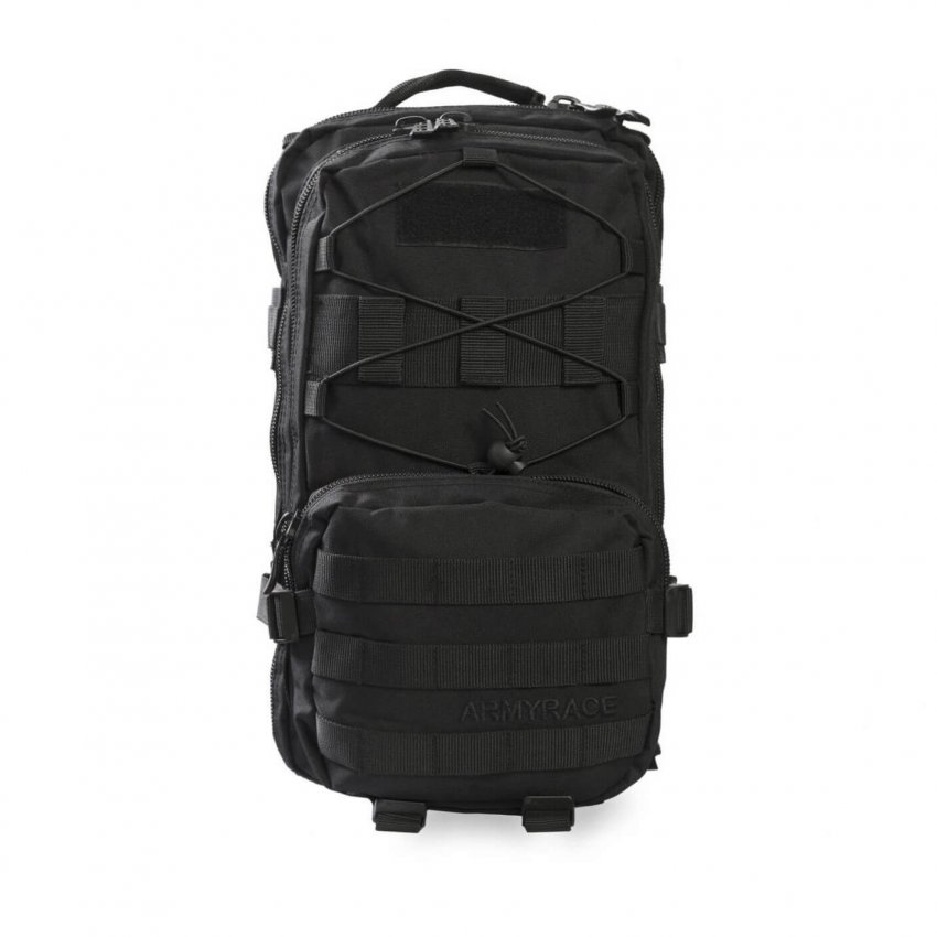 Σακίδιο Πλάτης ARMYRACE 25lt Μαύρο - ΚΑΤΑΔΡΟΜΕΑΣ CLUB