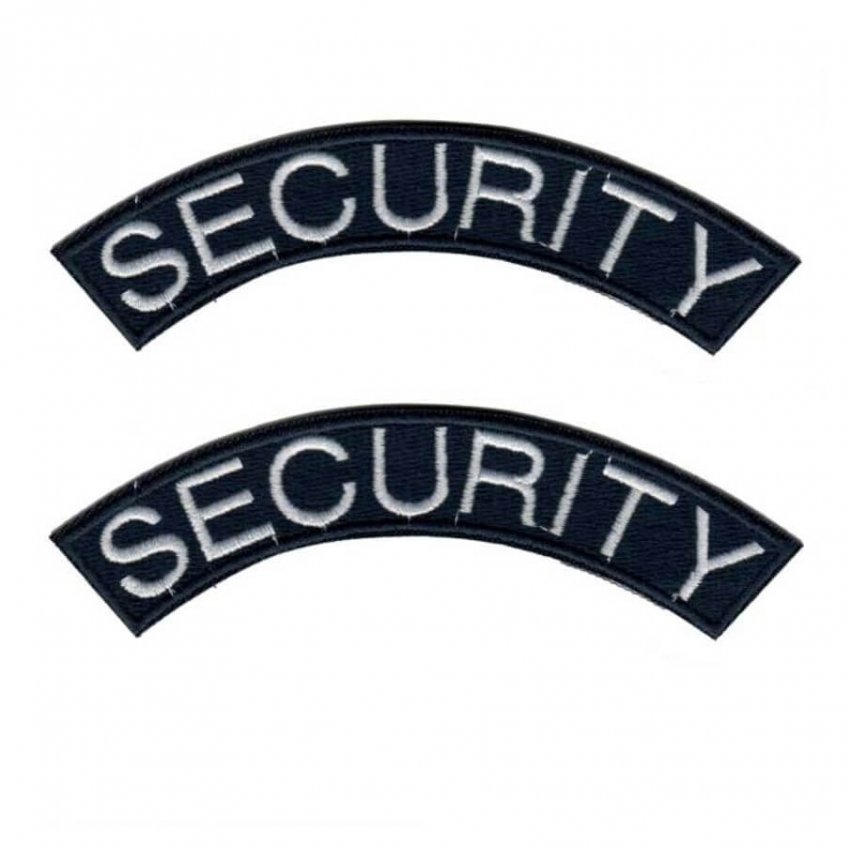 Ημικύκλια Security με Velcro (Μπλέ/Άσπρο) σε Ζεύγος - ΚΑΤΑΔΡΟΜΕΑΣ CLUB