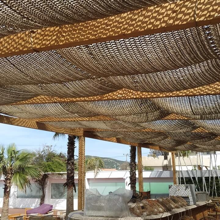 Δίχτυ Σκίασης Παραλλαγής (6m x 2.40m) της CamoSystems σε 3 Χρώματα ...