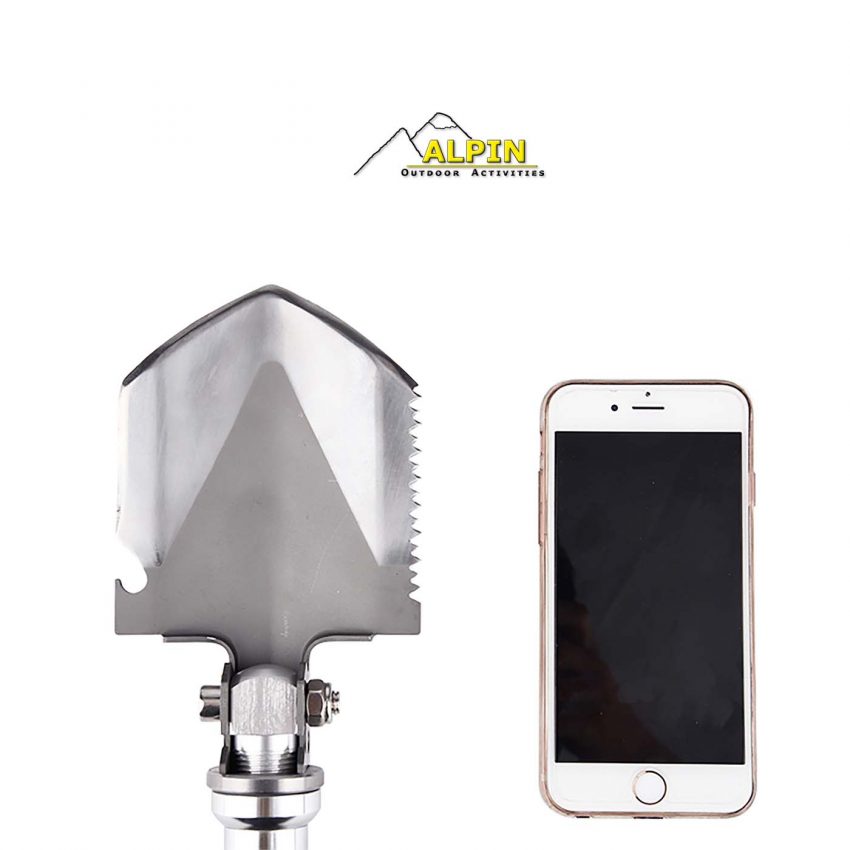 Φτυάρι Tactical Πολυεργαλείο 420HC Stainless Steel της Alpin Outdoor ...