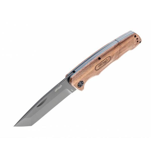 Σουγιάς WALTHER BWK 4 - Blue Wood Knife 440C (5.0827) - ΚΑΤΑΔΡΟΜΕΑΣ CLUB