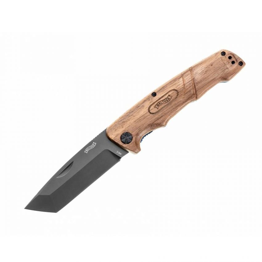 Σουγιάς WALTHER BWK 4 - Blue Wood Knife 440C (5.0827) - ΚΑΤΑΔΡΟΜΕΑΣ CLUB