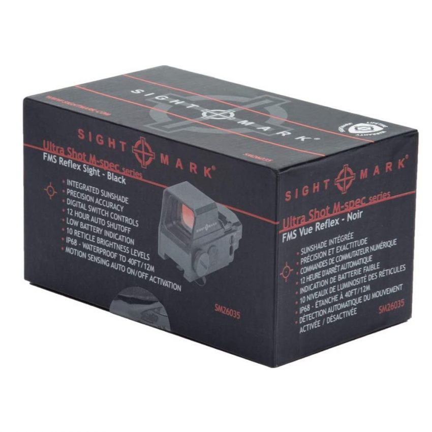 Sightmark Ultra Shot M-Spec FMS Reflex Sight (SM26035) - ΚΑΤΑΔΡΟΜΕΑΣ CLUB