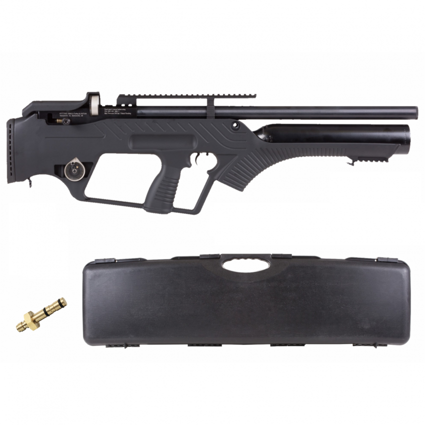 Αεροβόλο Τυφέκι HATSAN BullMaster Semi Auto PCP (4.5/5.5/6.35)mm ...