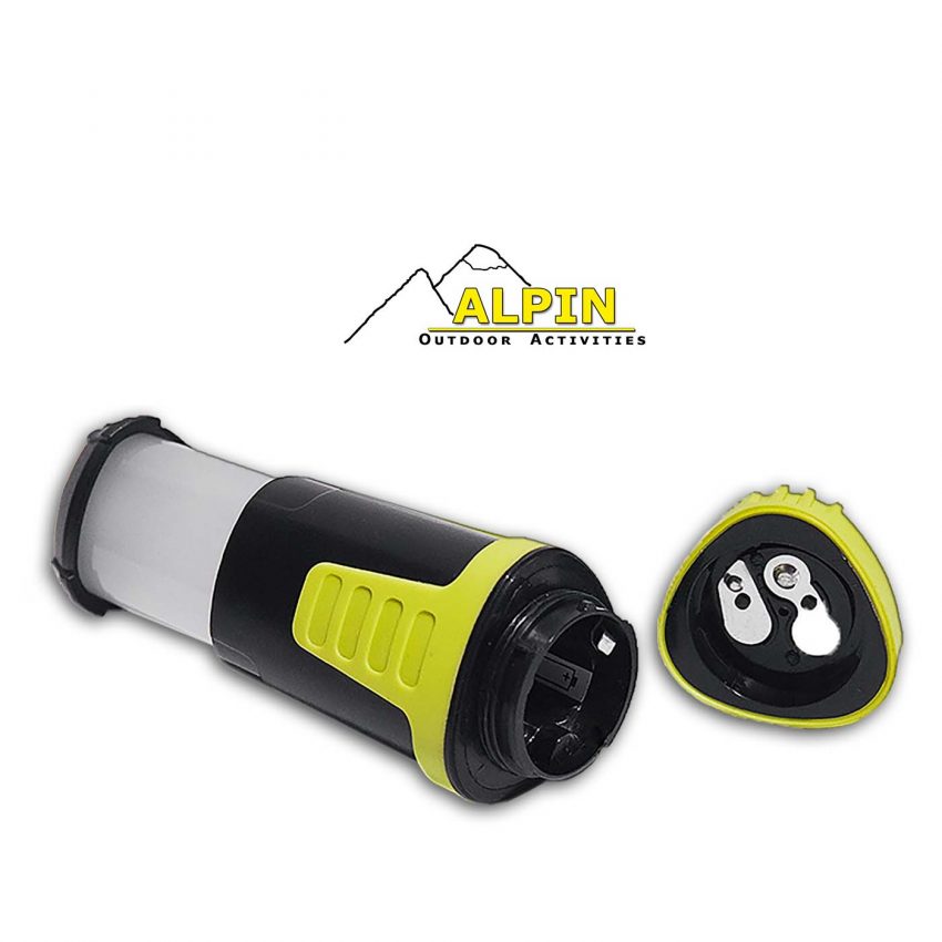 Φακός Camping Compact 200lm της Alpin Outdoor - ΚΑΤΑΔΡΟΜΕΑΣ CLUB