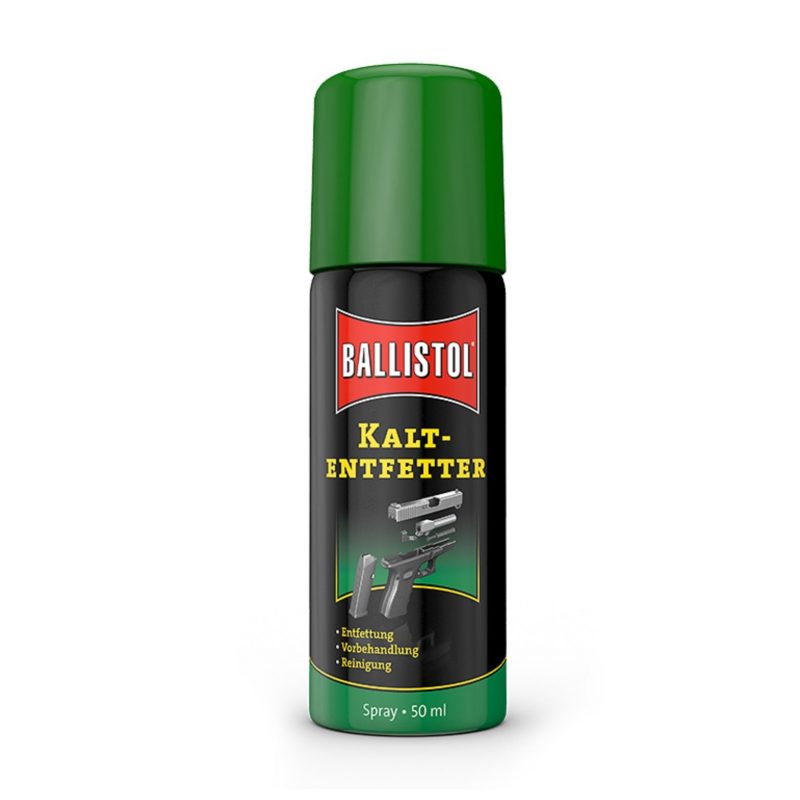 Καθαριστικό Λάδι Cold Degreaser Spray 50ml της BALLISTOL - ΚΑΤΑΔΡΟΜΕΑΣ CLUB