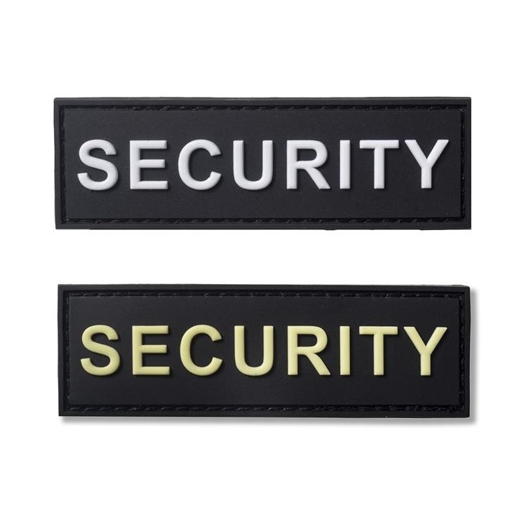 Σήμα PVC-3D Security με Velcro (σε 2 Χρώματα) της SURVIVORS ...