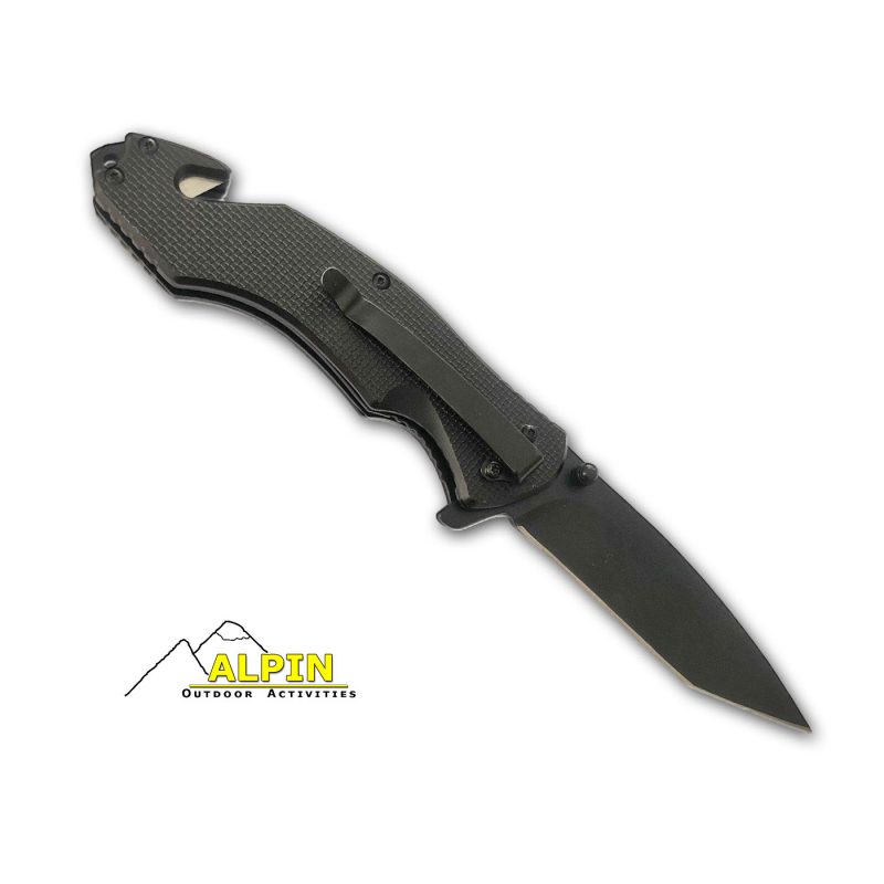 Σουγιάς Tactical Alpin Outdoor 420HC Θραύστης - Κόφτης Ζώνης ...