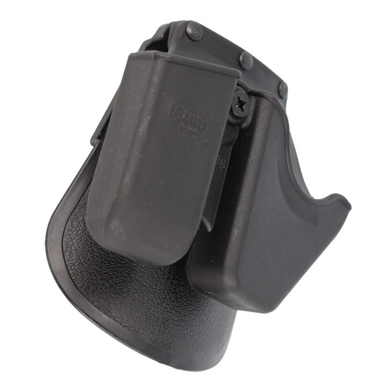 Θήκη για Χειροπέδες και Γεμιστήρα Fobus CU9G-RT για Glock 9mm με ...