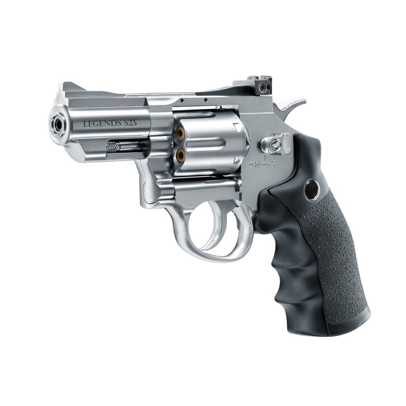 Αεροβόλο Περίστροφο UMAREX Legends S25 Pellet 4.5mm - ΚΑΤΑΔΡΟΜΕΑΣ CLUB