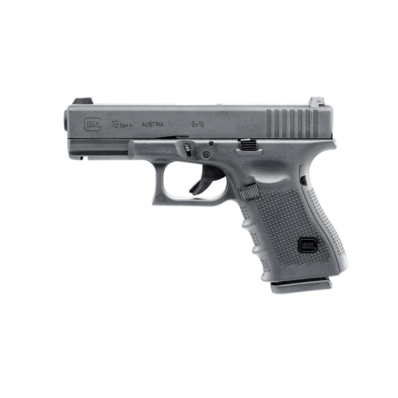 Πιστόλι Αirsoft UMAREX Glock 19 Gen4 6mm (2.6456) - ΚΑΤΑΔΡΟΜΕΑΣ CLUB