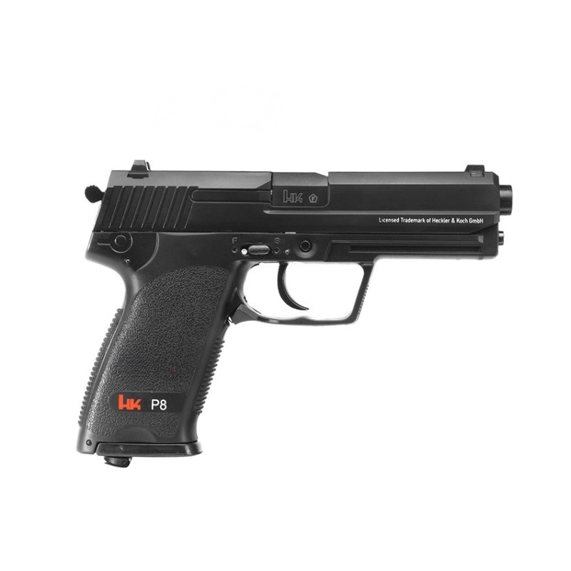 Πιστόλι Αirsoft UMAREX Heckler & Koch P8 6mm (2.5617) - ΚΑΤΑΔΡΟΜΕΑΣ CLUB