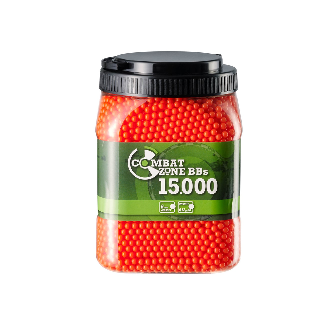 Βλήματα Airsoft BBs 6mm 0.12gr Combat Zone BBs Basic 15000τμχ (2.5673 ...