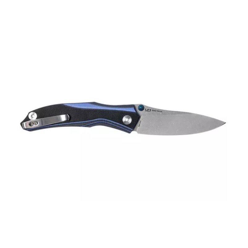 Σουγιάς Real Steel E802 Horus Blue/Black (5.0205) - ΚΑΤΑΔΡΟΜΕΑΣ CLUB
