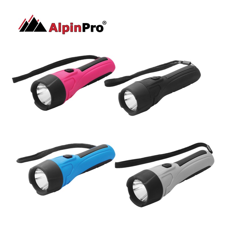 Φακός LED Daily Light της AlpinPro 60lm (CA-7749) σε 4 Xρώματα - ΚΑΤΑΔΡΟΜΕΑΣ CLUB