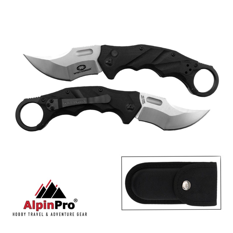 Σουγιάς Black Lynx WithArmour AlpinPro (WA-040BK) - ΚΑΤΑΔΡΟΜΕΑΣ CLUB
