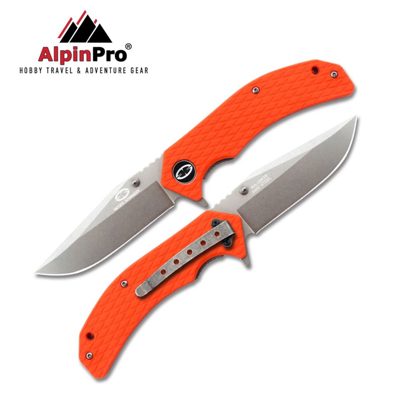 Σουγιάς Butterfly WithArmour Alpinpro Orange (WA-008OR) - ΚΑΤΑΔΡΟΜΕΑΣ CLUB