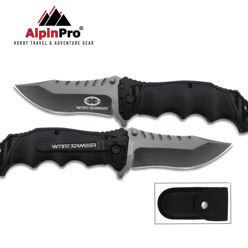 Σουγιάς Lion Claw K WithArmour AlpinPro Black (WA-018BK) - ΚΑΤΑΔΡΟΜΕΑΣ CLUB