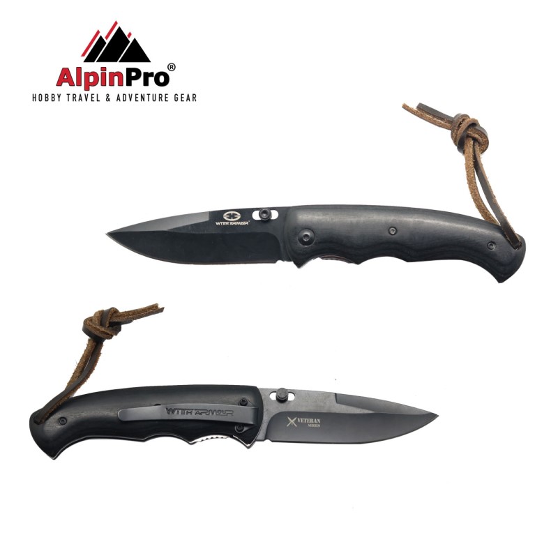 Σουγιάς PAK WithArmour AlpinPro (WA-037BK) - ΚΑΤΑΔΡΟΜΕΑΣ CLUB