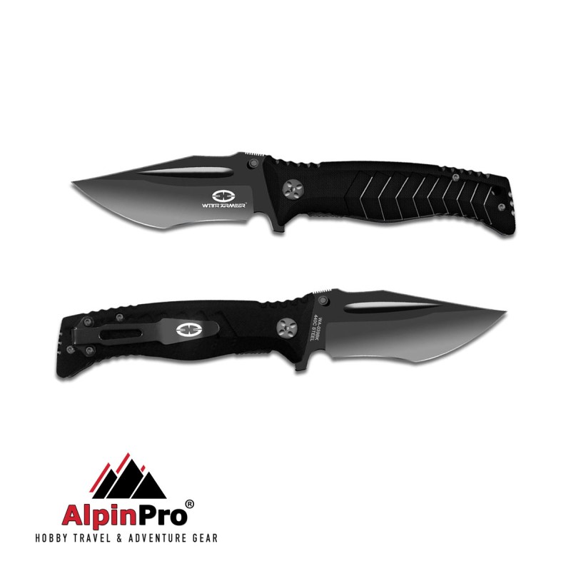 Σουγιάς Torpedo WithArmour AlpinPro (WA-039BK) - ΚΑΤΑΔΡΟΜΕΑΣ CLUB