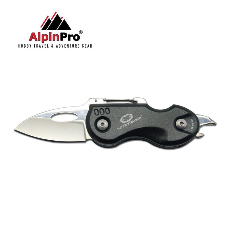 Σουγιάς Tot WithArmour AlpinPro Black (WA-033BK) - ΚΑΤΑΔΡΟΜΕΑΣ CLUB