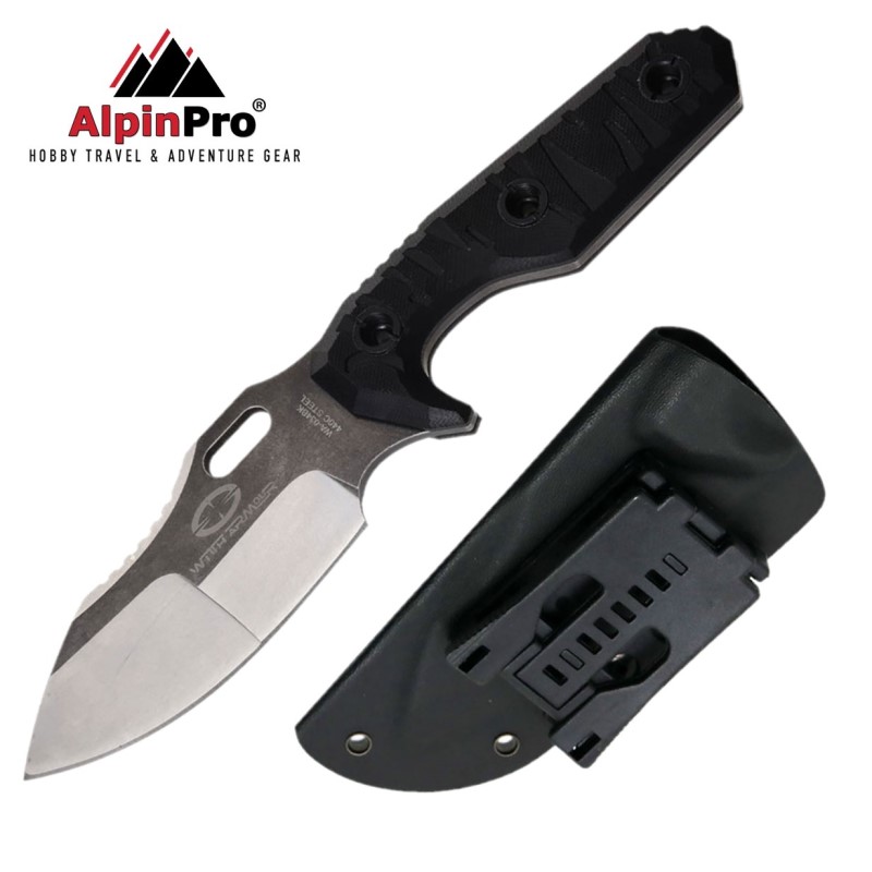 Mαχαίρι Mammoth WithArmour AlpinPro (WA-034BK) - ΚΑΤΑΔΡΟΜΕΑΣ CLUB