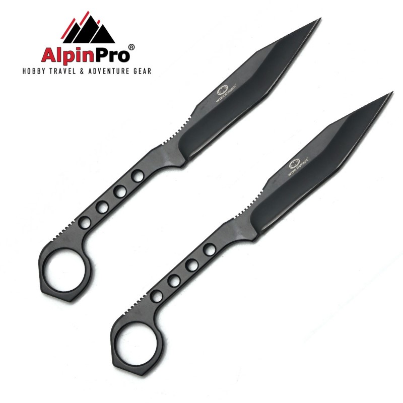 Μαχαίρια Garfish (2τμχ) WithArmour AlpinPro (WA-059BK) - ΚΑΤΑΔΡΟΜΕΑΣ CLUB