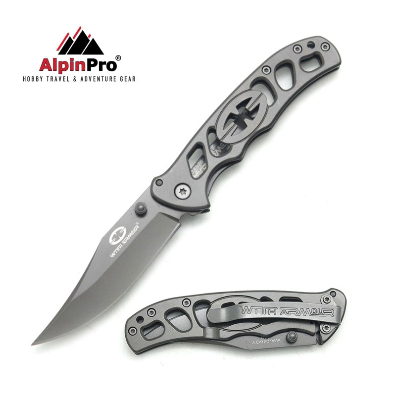 Σουγιάς Alligator WithArmour AlpinPro (WA-043BK) - ΚΑΤΑΔΡΟΜΕΑΣ CLUB