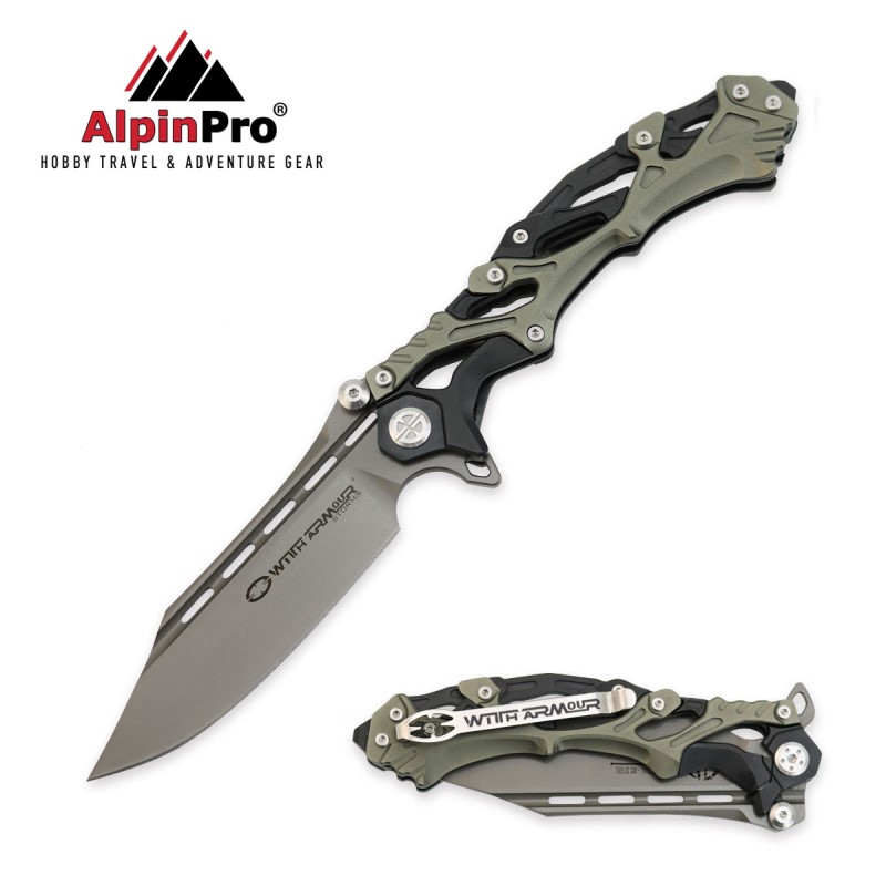 Σουγιάς Forged Special WithArmour AlpinPro (WA-102BG) - ΚΑΤΑΔΡΟΜΕΑΣ CLUB