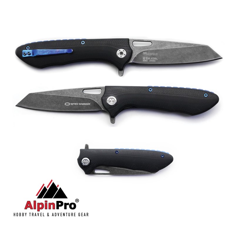 Σουγιάς Sheepfoot WithArmour AlpinPro (WA-077BK) - ΚΑΤΑΔΡΟΜΕΑΣ CLUB