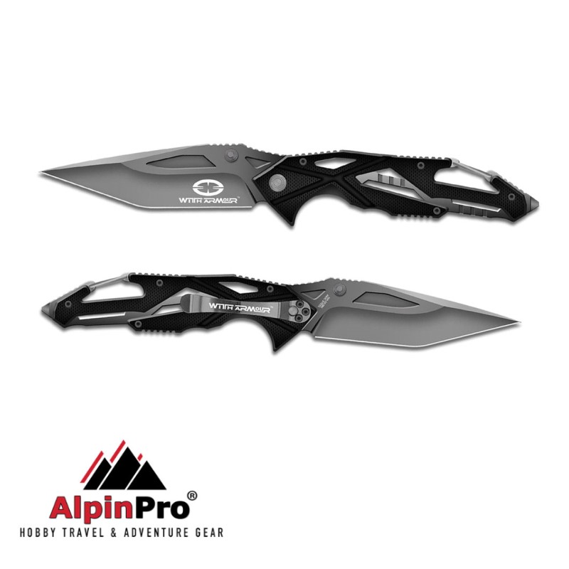 Σουγιάς Spider WithArmour AlpinPro (WA-043BK) - ΚΑΤΑΔΡΟΜΕΑΣ CLUB