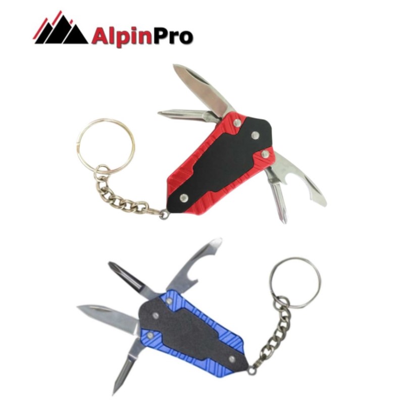 Πολυεργαλείο Mπρελόκ GK-010 της AlpinPro (GK-010R/B) - ΚΑΤΑΔΡΟΜΕΑΣ CLUB