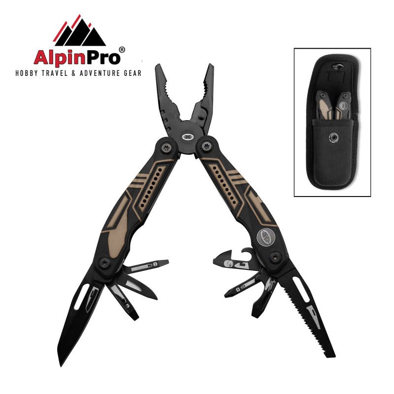 Πολυεργαλείο Ranger WithArmour AlpinPro Black-Brown (WA-010BT) - ΚΑΤΑΔΡΟΜΕΑΣ CLUB