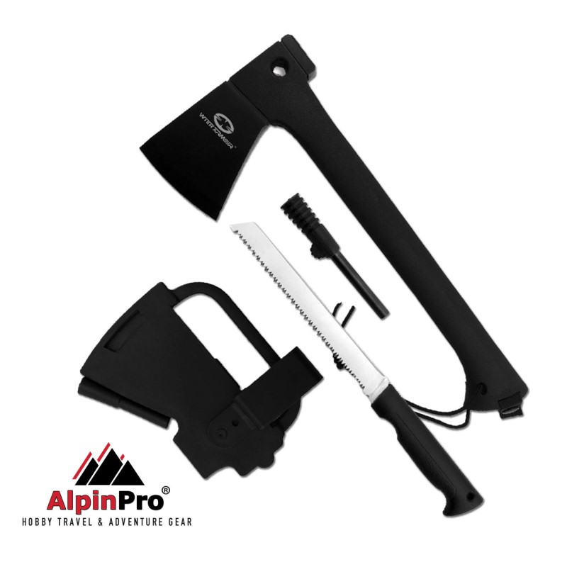 Τσεκούρι Woodman WithArmour ΑlpinPro (WA-015BK) - ΚΑΤΑΔΡΟΜΕΑΣ CLUB